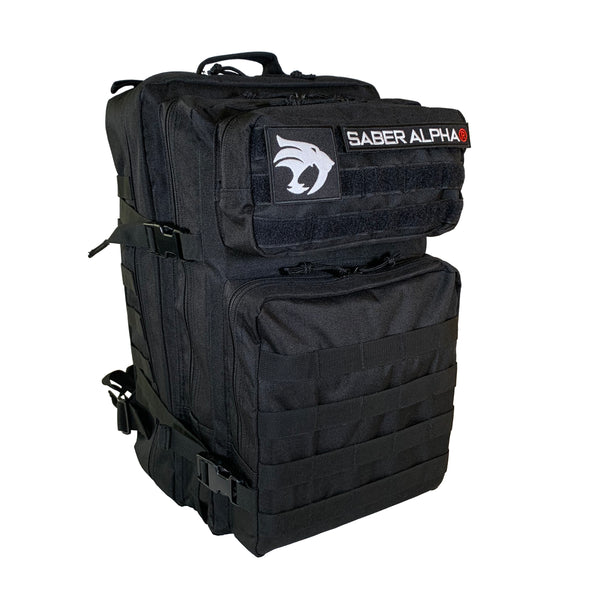 Gym Backpack - An Ultra Tough Adrenaline XL Backpack by Saber Alpha